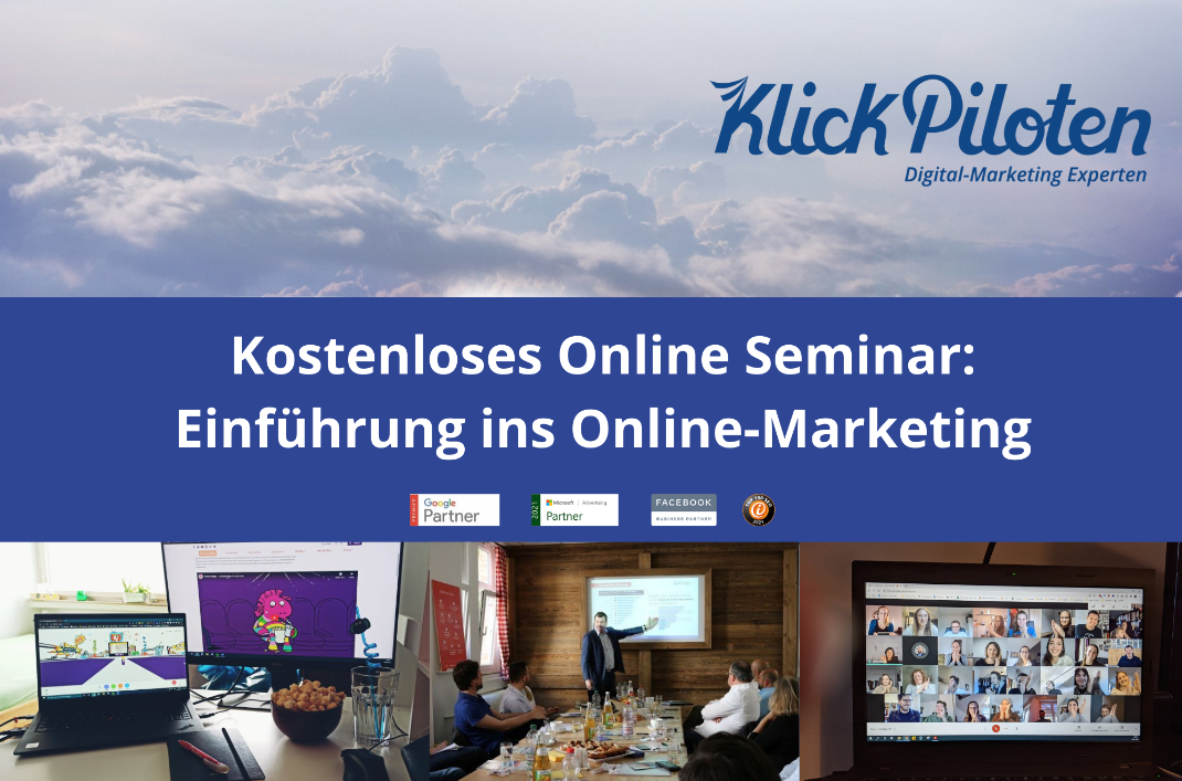 KlickPiloten GmbH - Einführung ins Online-Marketing für Auszubildende - AzubiCard Baden-Württemberg