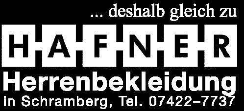 Hafner-Herrenbekleidung - AzubiCard Hamburg