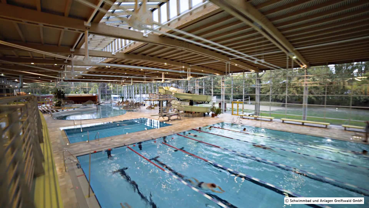 Freizeitbad Greifswald - AzubiCard Neubrandenburg