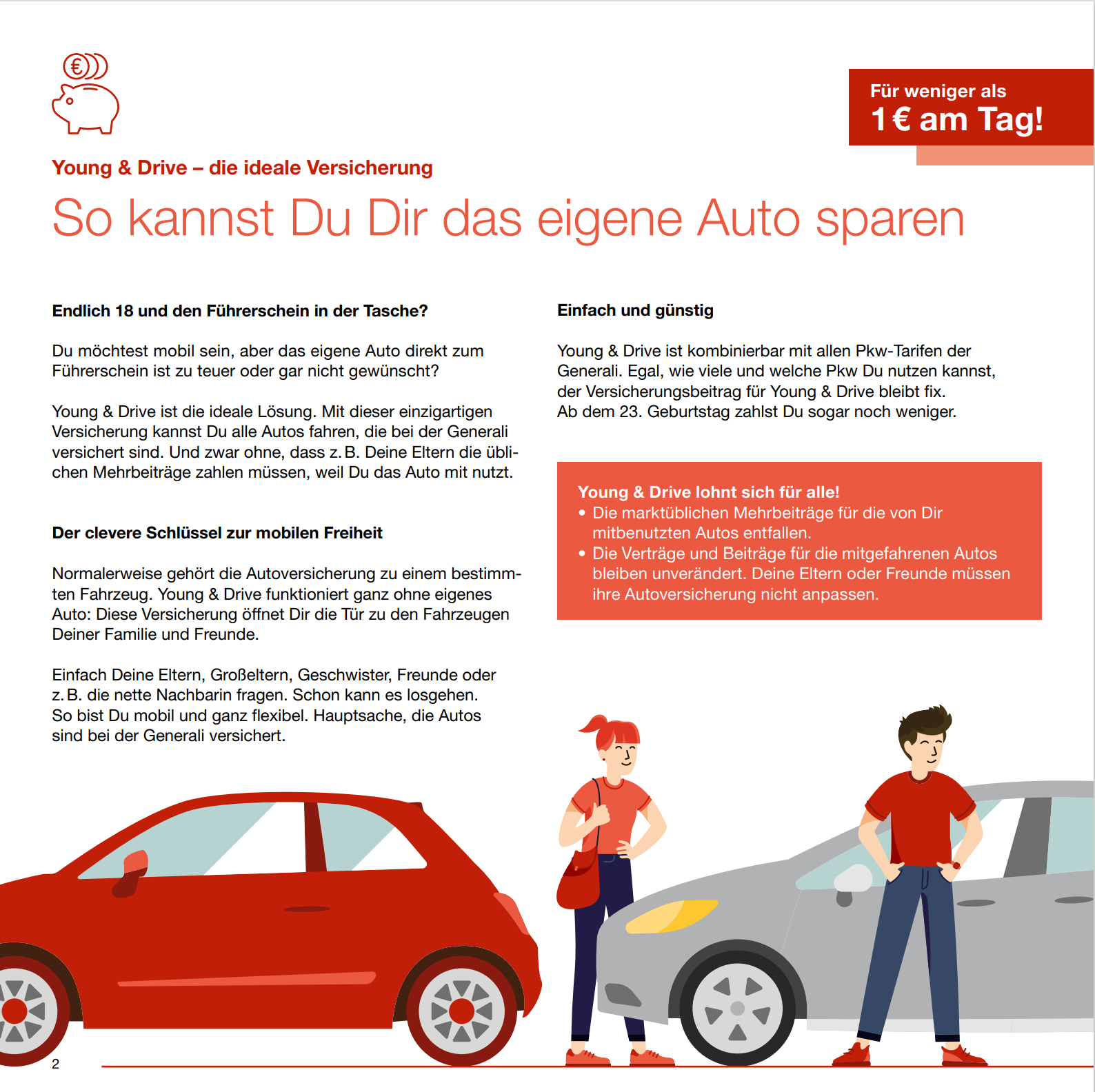 Young & Drive - AzubiCard Nord-Westfalen