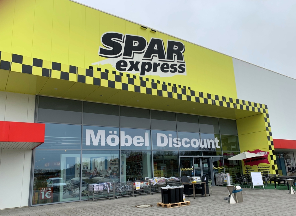 Spar-Express SB-Möbel Abholmarkt - AzubiCard Stuttgart