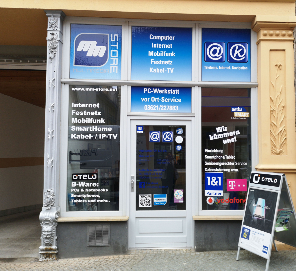 MultiMedia-Store - AzubiCard