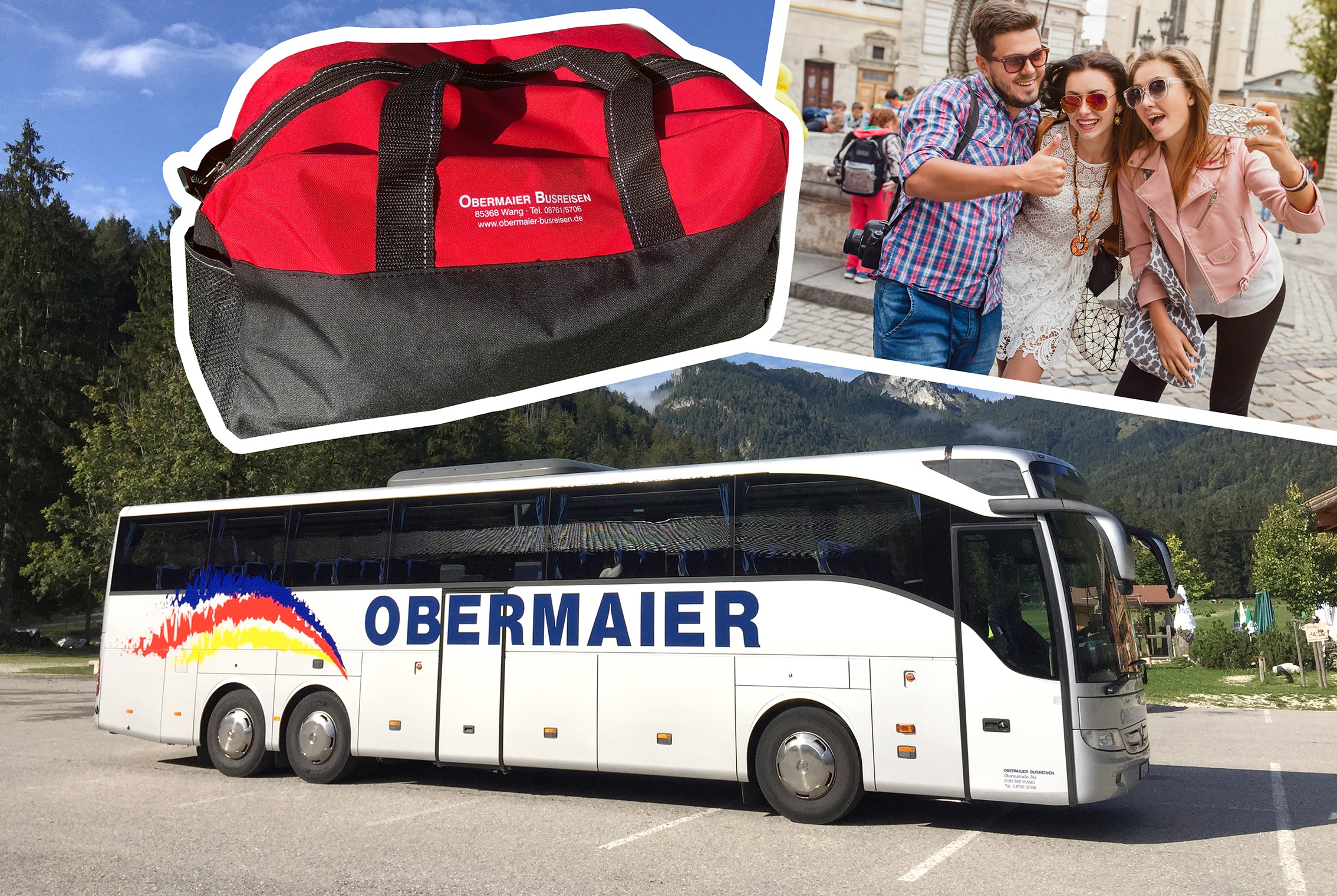 Obermaier Busreisen, Wang - AzubiCard