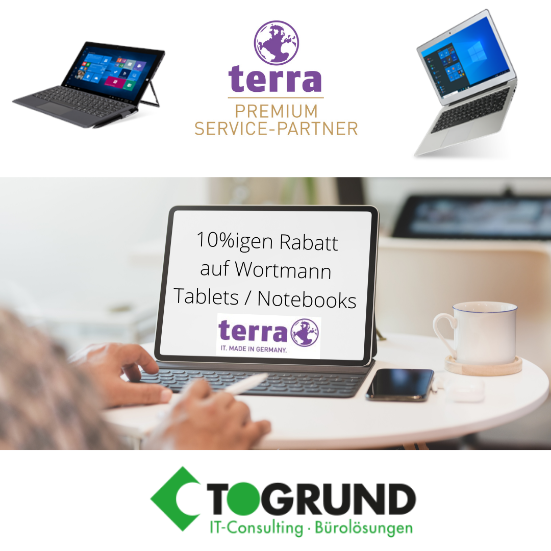 10%igen Rabatt auf Wortmann Tablets / Notebooks - AzubiCard